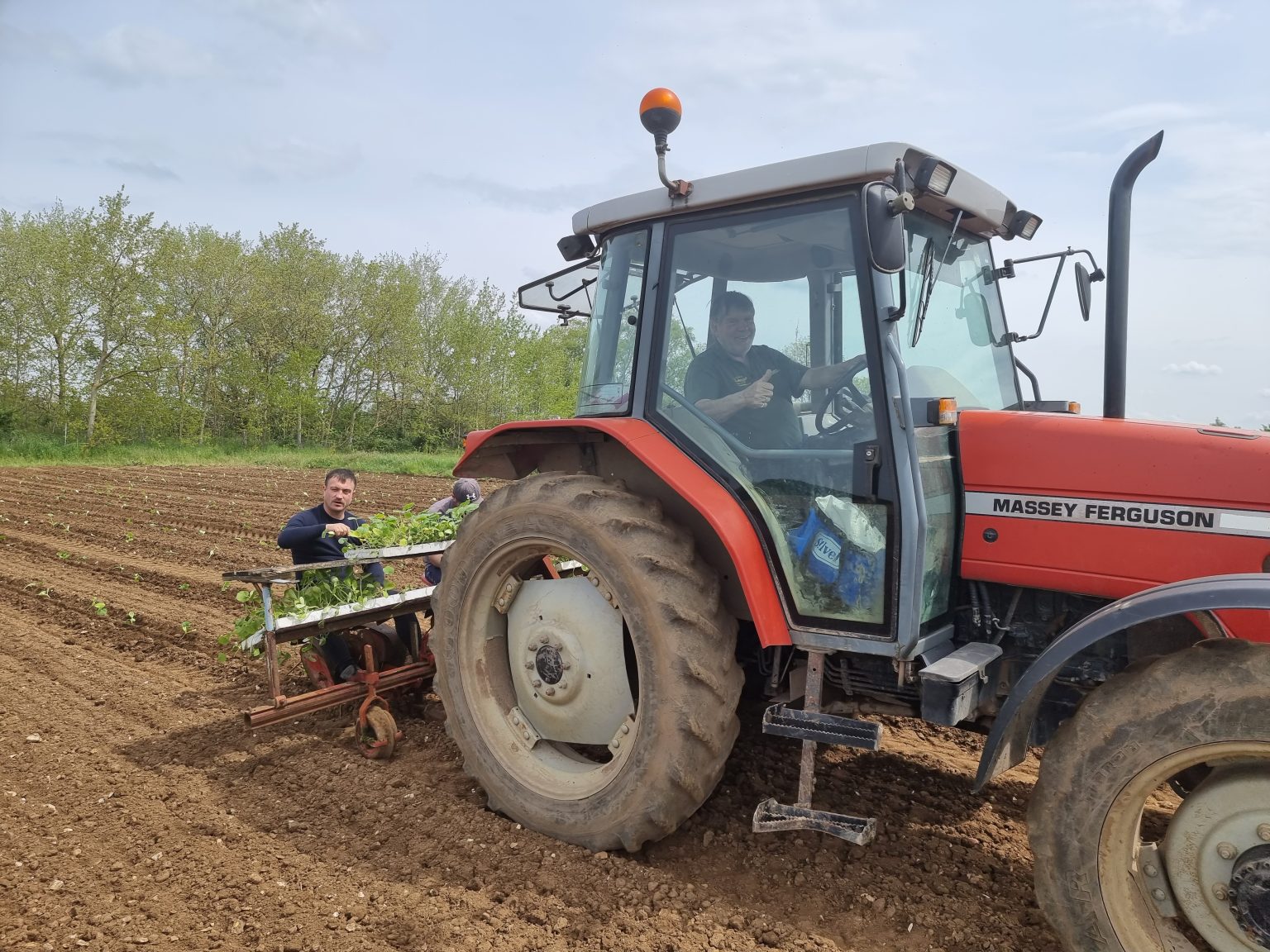 Our Story - The Secret Farm - PYO in Bedfordshire