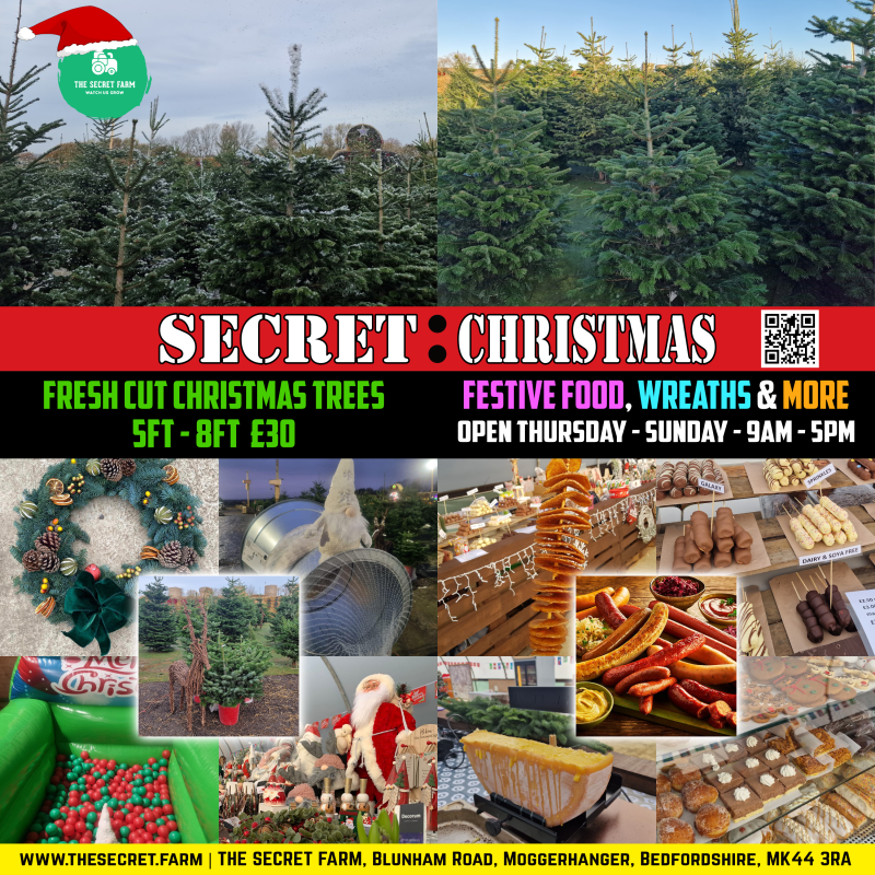 The Secret Farm - PYO in Bedfordshire