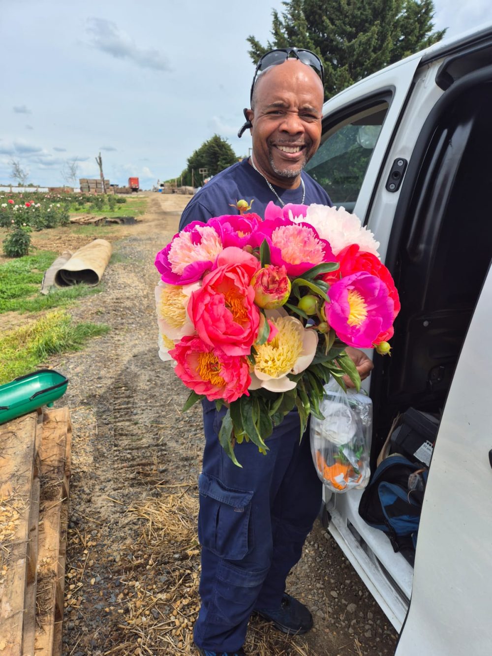 The Secret Farm's PYO Peonies Photos May 2024 - The Secret Farm - PYO ...