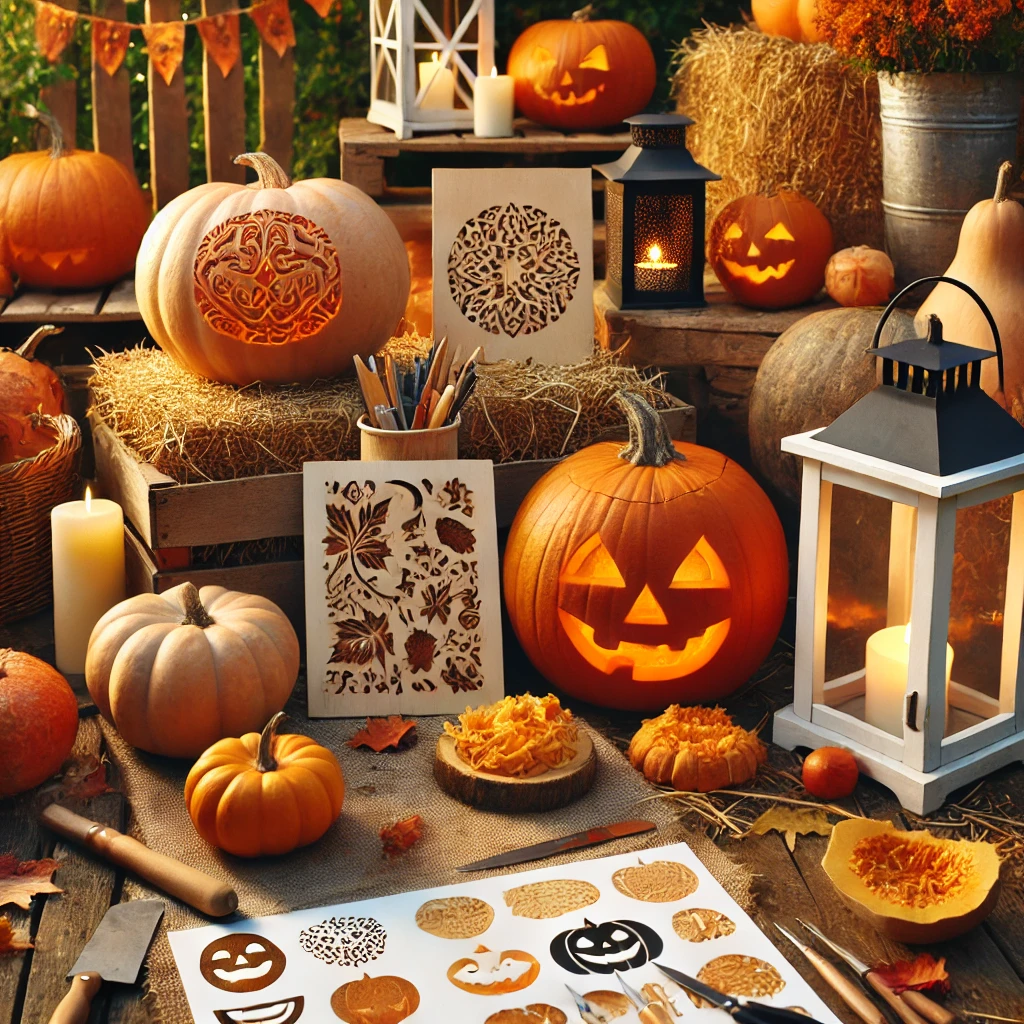 The Ultimate Guide to Pumpkin Carving at The Secret Farm - The Secret ...