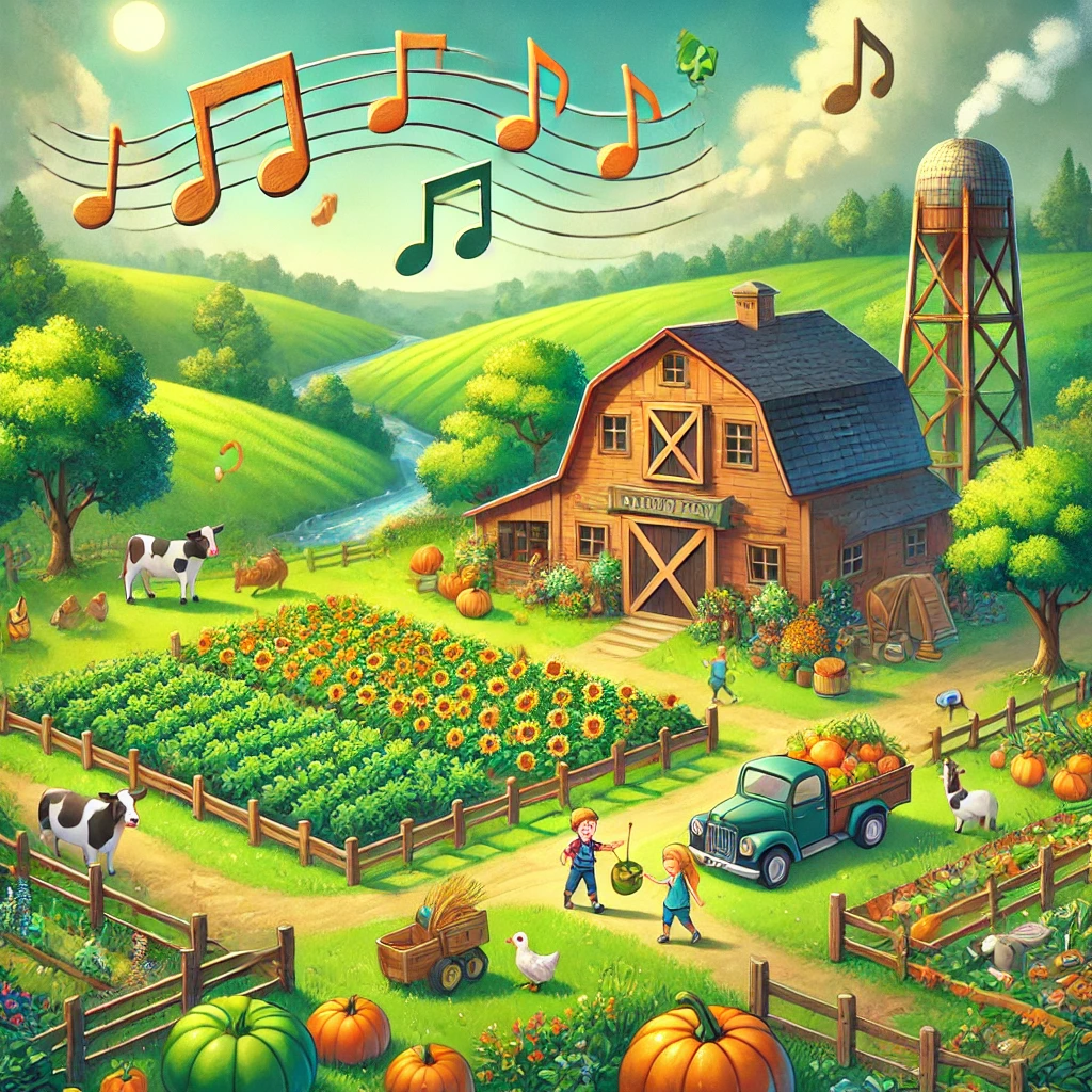 The Secret Farm Music - The Secret Farm - PYO in Bedfordshire