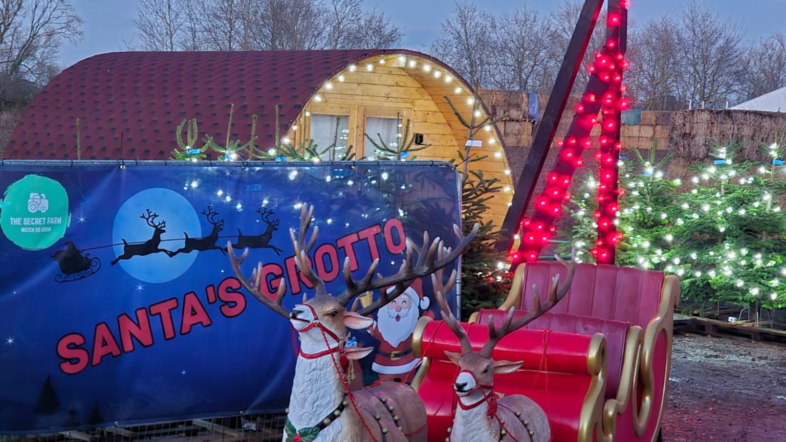 The Secret Farm - Pick Your Own - PYO in Bedfordshire