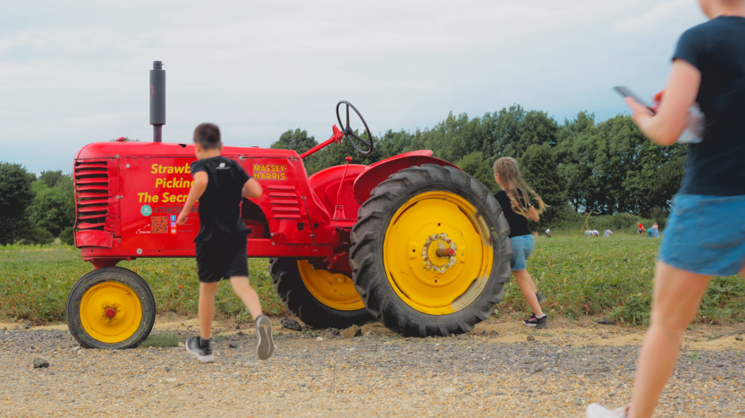 Tickets - The Secret Farm - PYO in Bedfordshire