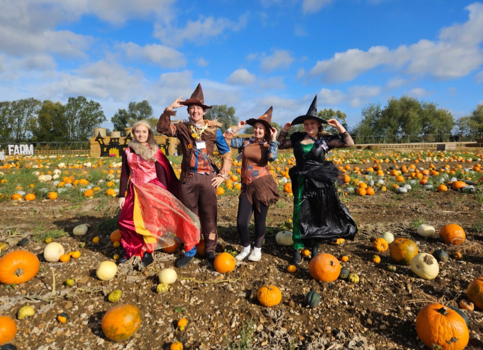 The Secret Farm - Pick Your Own - PYO in Bedfordshire